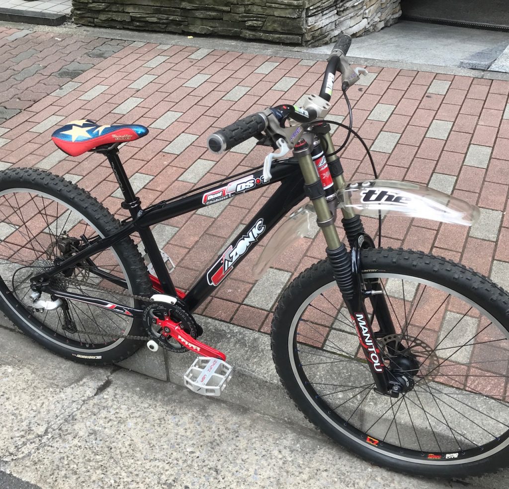 AZONIC DS-1 アゾニック Dirtbike - Circle Traders