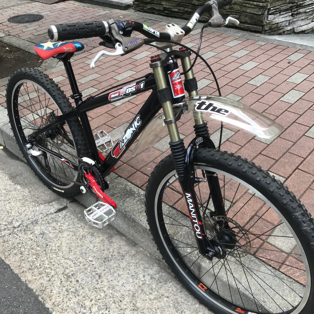 AZONIC DS-1 アゾニック Dirtbike - Circle Traders