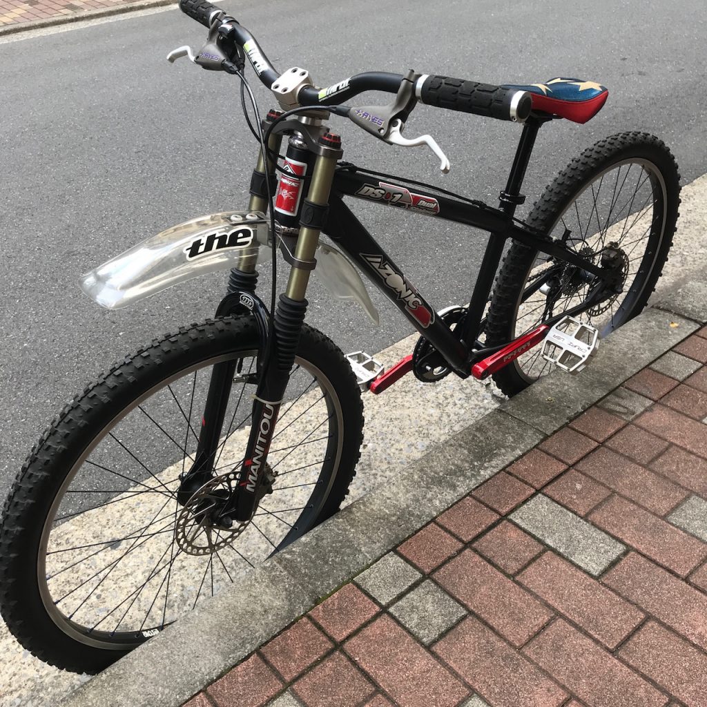 AZONIC DS-1 アゾニック Dirtbike - Circle Traders